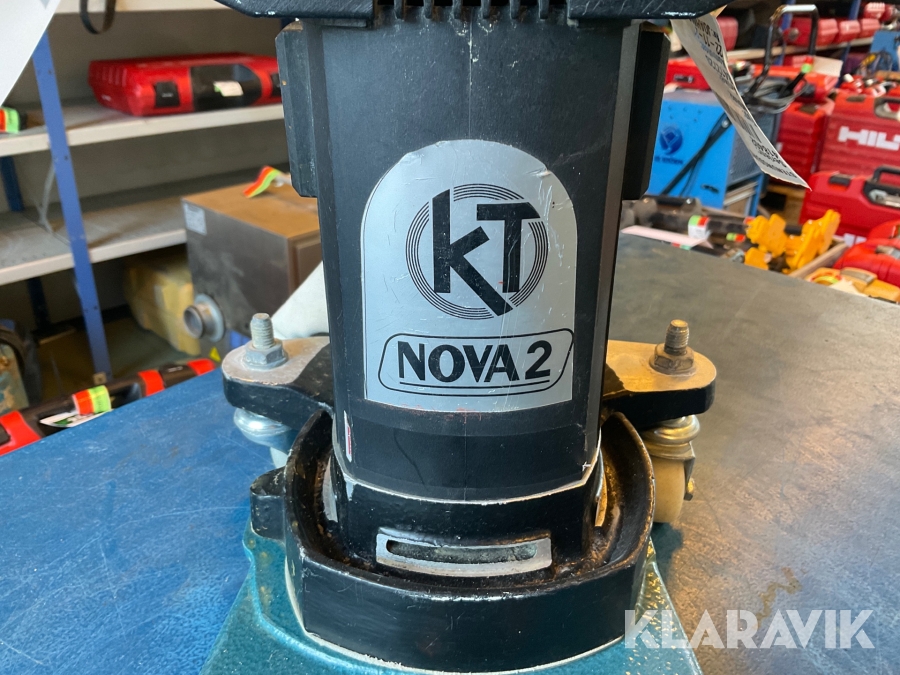 Kantslipmaskin för trägolv Duri Nova2, Jönköping, Klaravik a