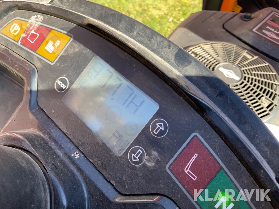 Åkgräsklippare Stiga EU-stater PRO9122 XWS, Töreboda, Klarav