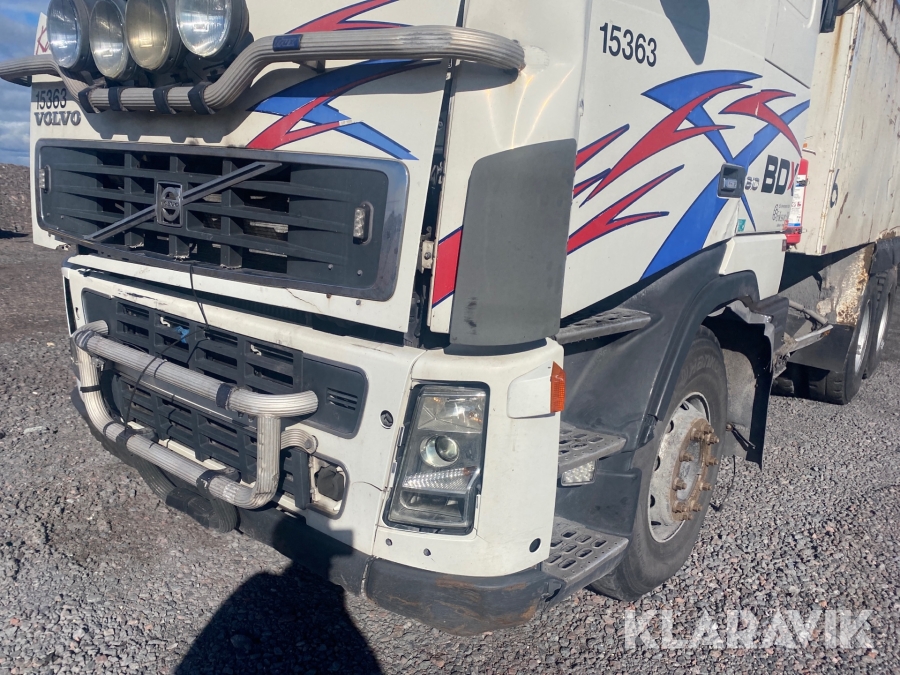 Bergbil Volvo FH16 6x4 Jämnlast, Kiruna, Klaravik auktioner