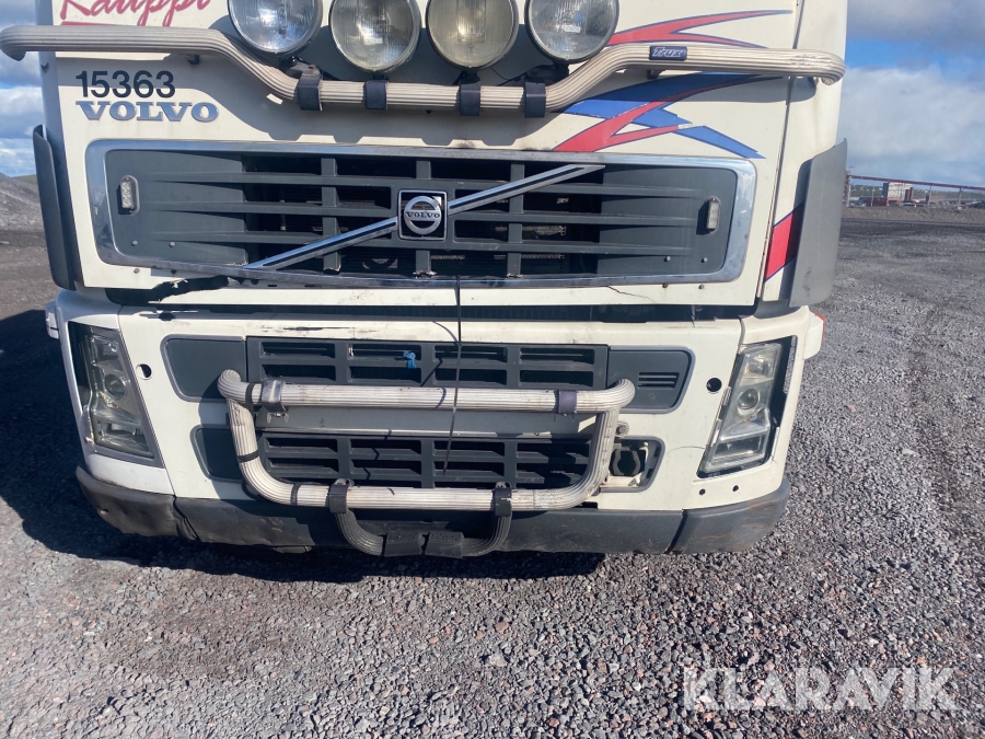 Bergbil Volvo FH16 6x4 Jämnlast, Kiruna, Klaravik auktioner