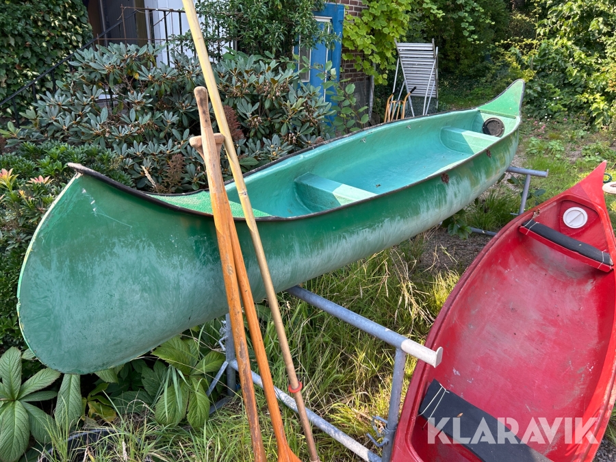 Kanot 2 st Buster, Klippan, Klaravik auktioner