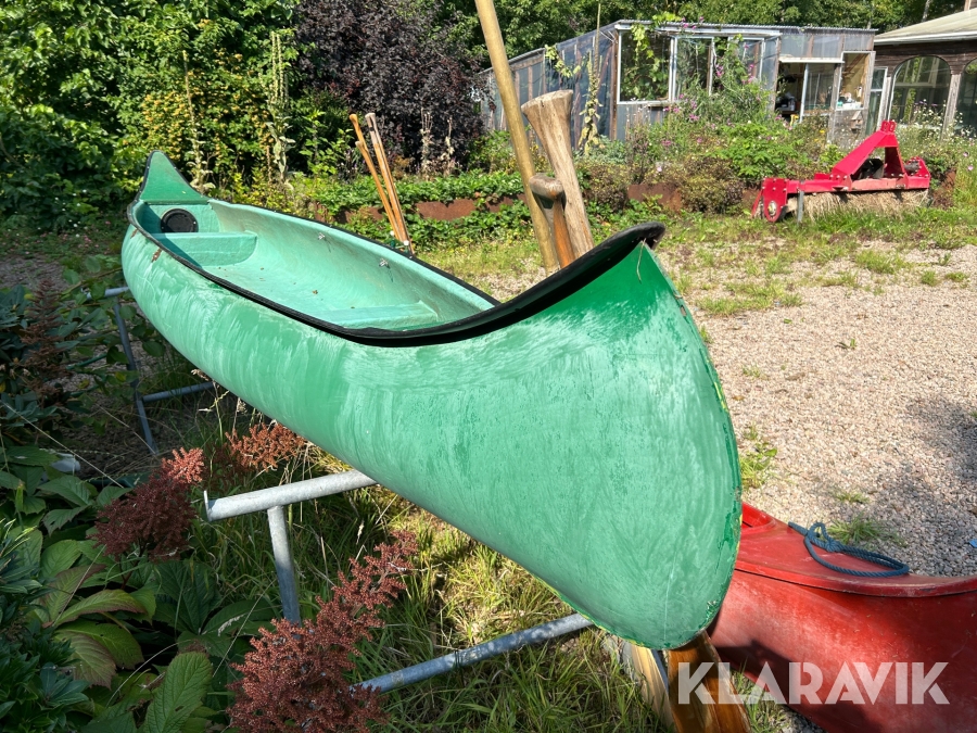 Kanot 2 st Buster, Klippan, Klaravik auktioner