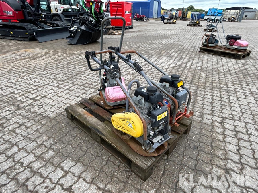 Markvibratorer Swepac / Atlas copco / Dynapac F50 / LF50 / L