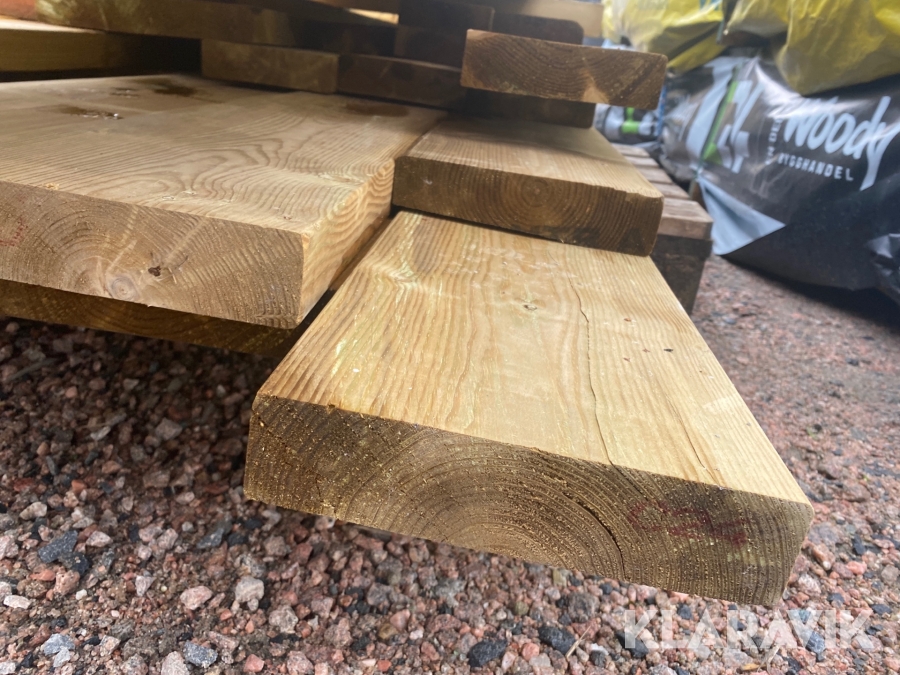 Klaravik Auktioner | Trallvirke 28x70