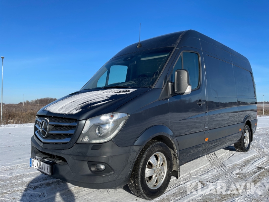 Skåpbil Mercedes-Benz Sprinter 319 Bluetec, Uppsala, Klaravi