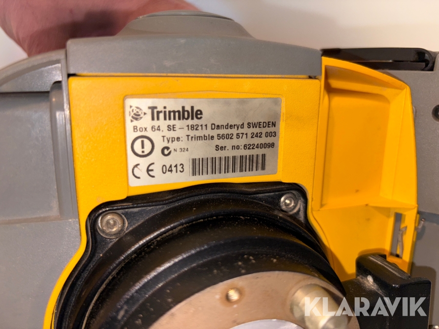 Totalstation Trimble 5600, Stockholm, Klaravik auktioner