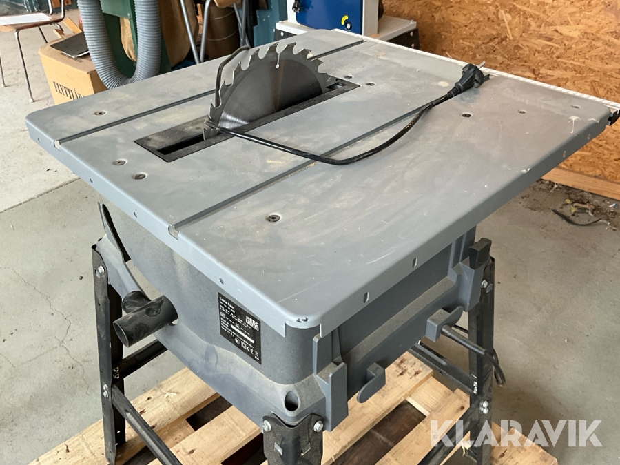 Bordsåg MecTools 2000W, Stockholm, Klaravik auktioner