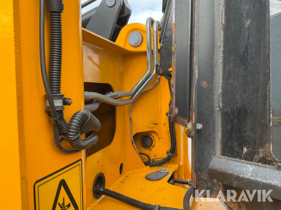 Hjullastare Jcb 427 ht t4f, Luleå, Klaravik auktioner