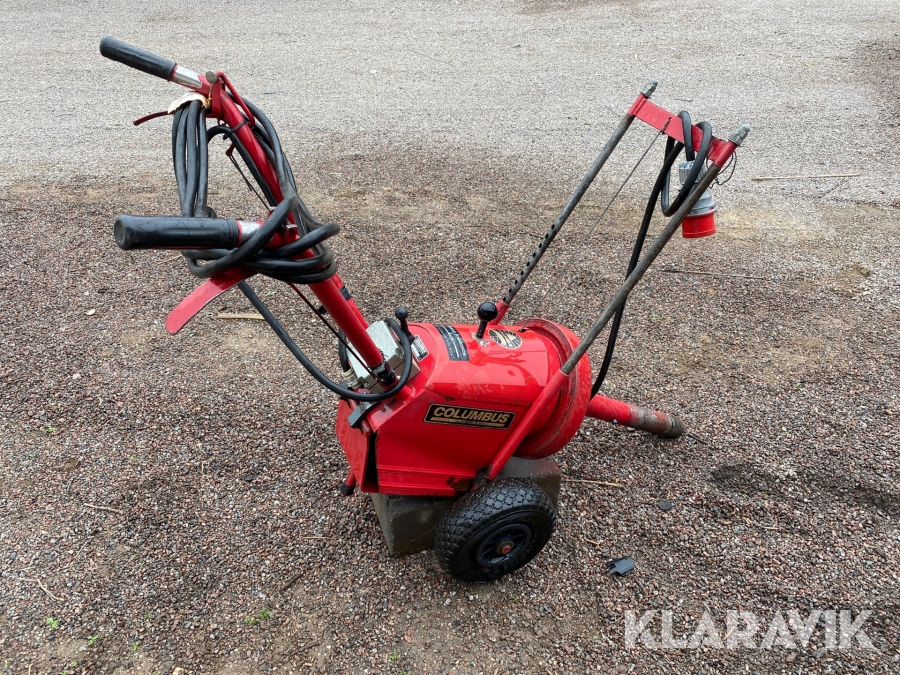 Klaravik Auktioner | Mutterdragare Columbus