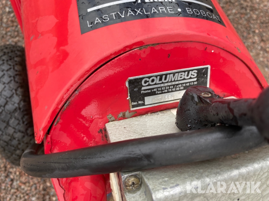 Klaravik Auktioner | Mutterdragare Columbus