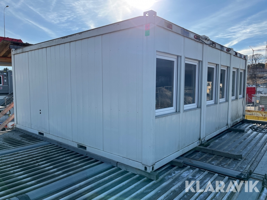 Bodar CTX Container, Stockholm, Klaravik auktioner