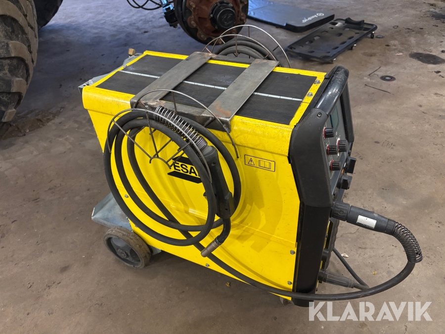 Migsvets ESAB Mig C340 Pro 4WD, Laholm, Klaravik auktioner