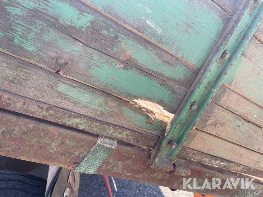 Tippkärra Bredöls VL10, Göteborg, Klaravik auktioner