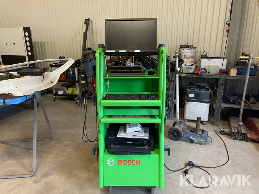 Bosch Diagnosinstrument Bosch Medium ESI 2,0, Vimmerby, Klar