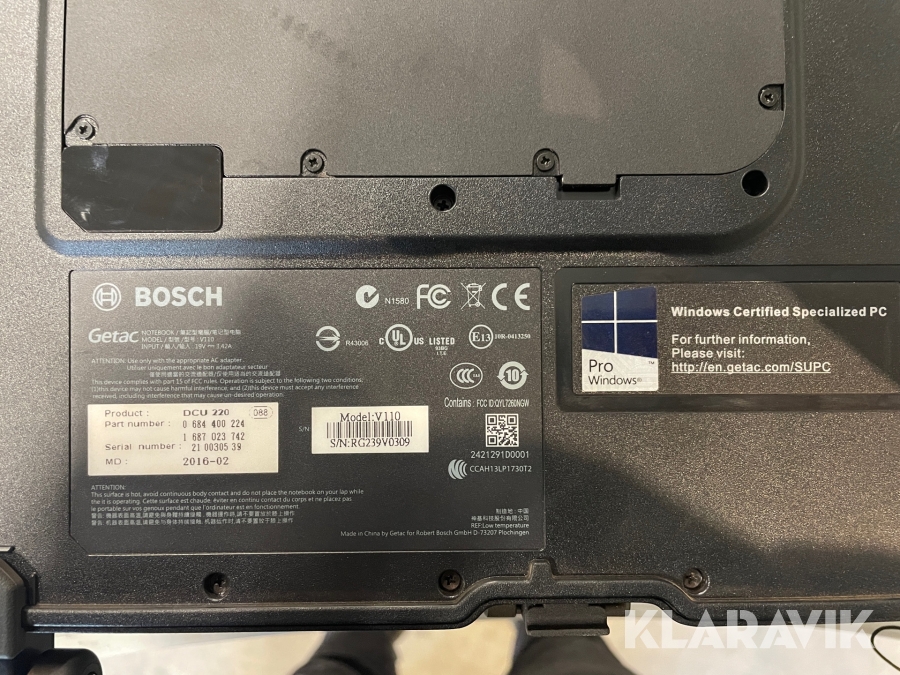 Bosch Diagnosinstrument Bosch Medium ESI 2,0, Vimmerby, Klar
