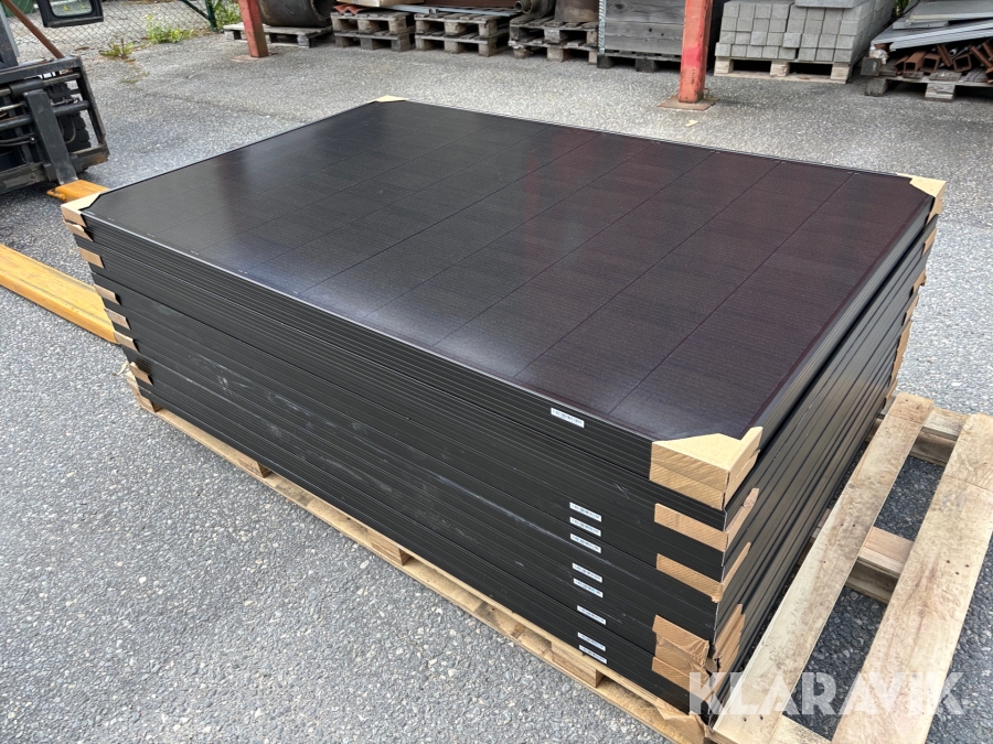 Paket Solceller Hyundai 405 W FB, Örebro, Klaravik auktioner