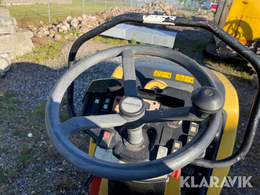 Vält Dynapac CC800, Göteborg, Klaravik auktioner