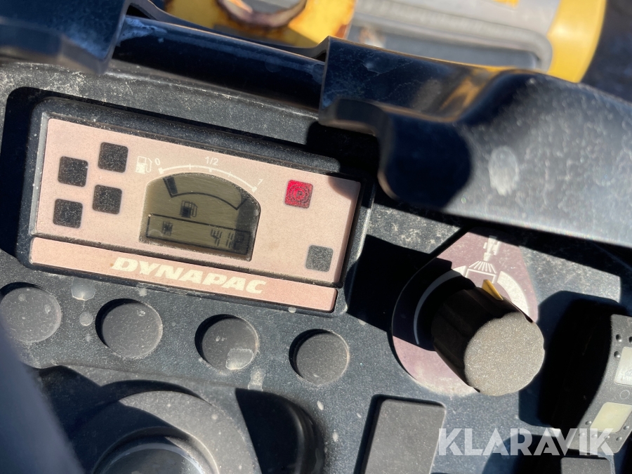 Vält Dynapac CC800, Göteborg, Klaravik auktioner