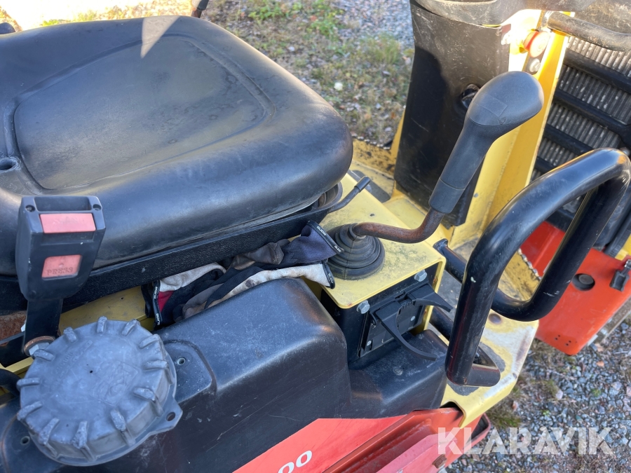 Vält Dynapac CC800, Göteborg, Klaravik auktioner