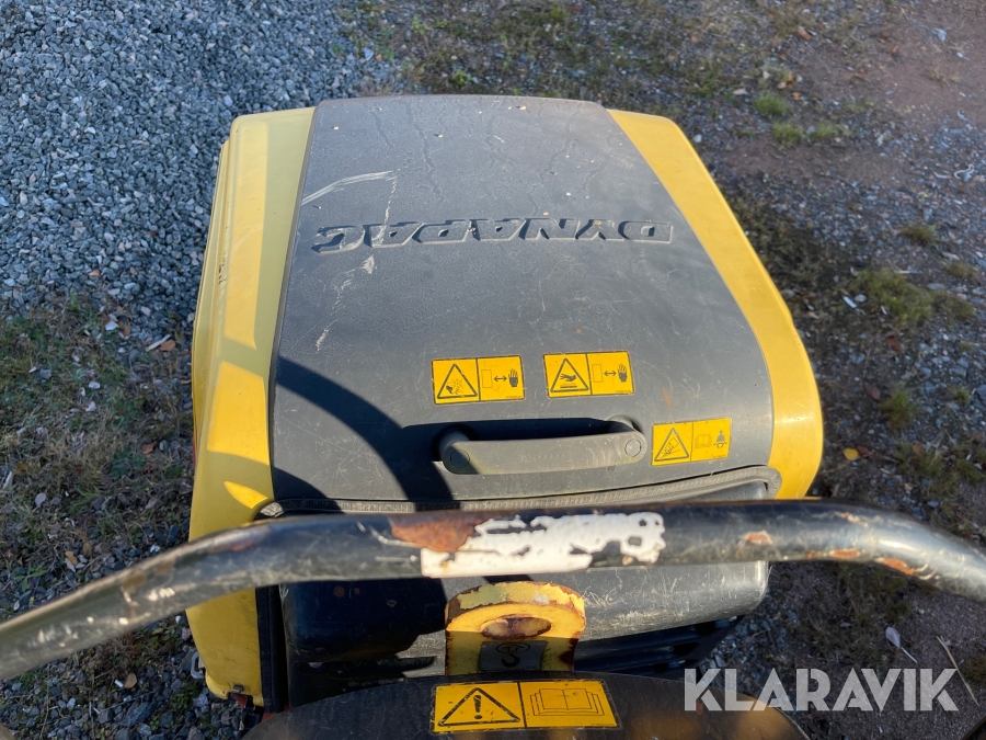 Vält Dynapac CC800, Göteborg, Klaravik auktioner