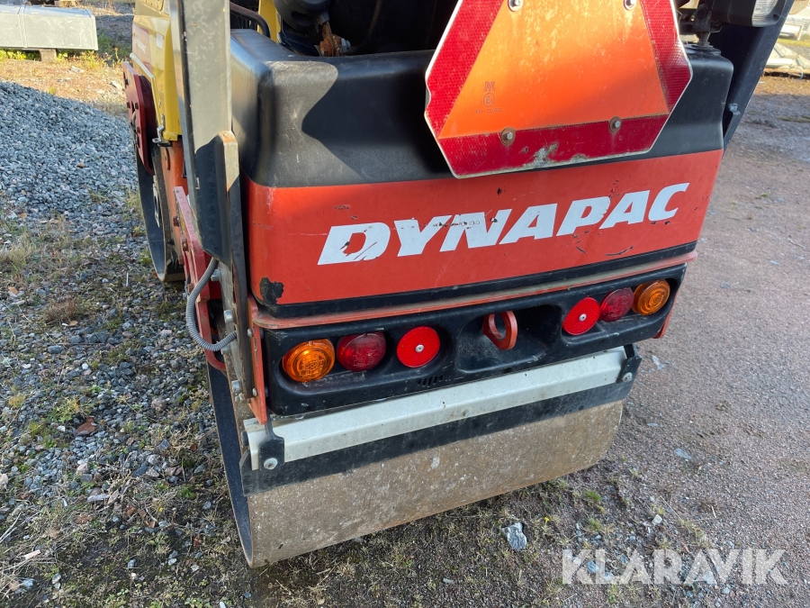 Vält Dynapac CC800, Göteborg, Klaravik auktioner