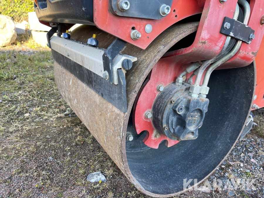 Vält Dynapac CC800, Göteborg, Klaravik auktioner