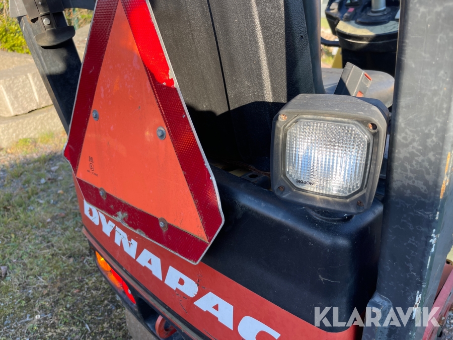 Vält Dynapac CC800, Göteborg, Klaravik auktioner