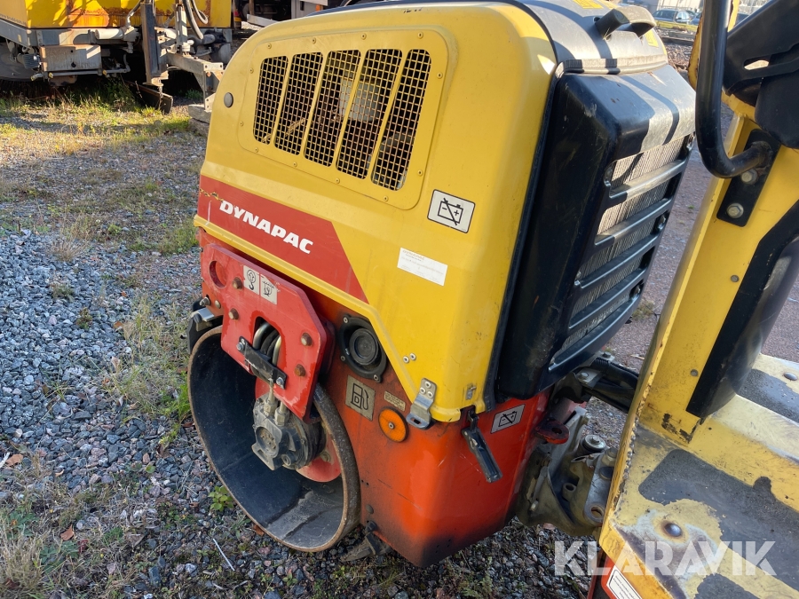 Vält Dynapac CC800, Göteborg, Klaravik auktioner