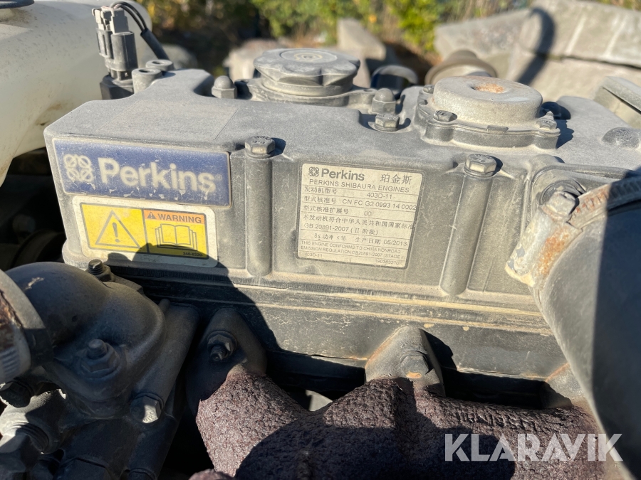 Vält Dynapac CC800, Göteborg, Klaravik auktioner