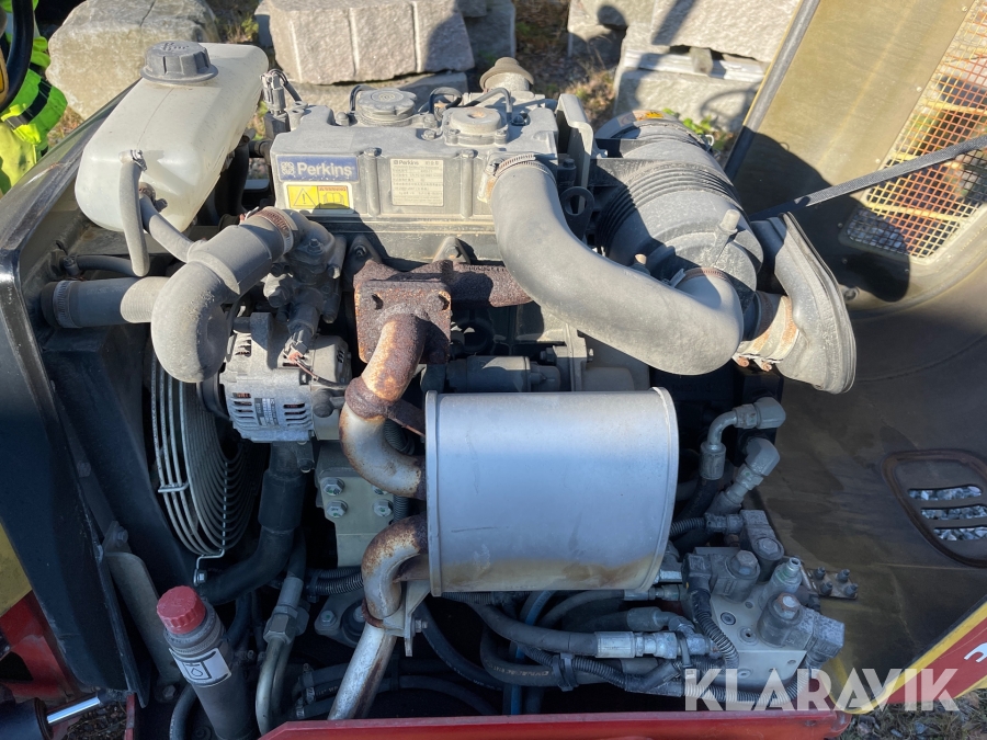 Vält Dynapac CC800, Göteborg, Klaravik auktioner