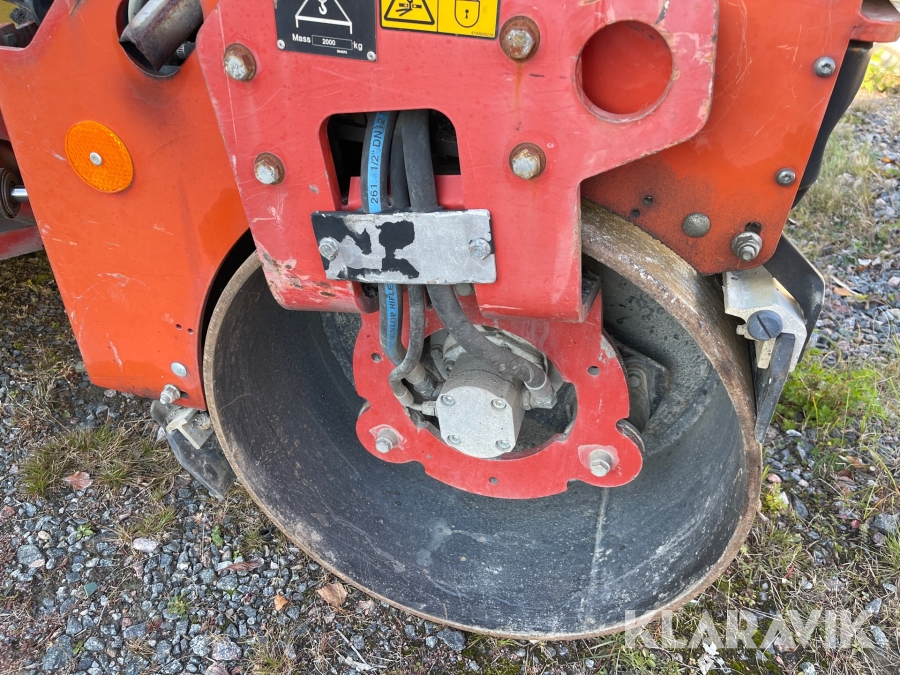 Vält Dynapac CC800, Göteborg, Klaravik auktioner