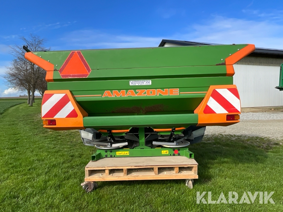 Gödningsspridare Amazone ZA-M, Ystad, Klaravik auktioner