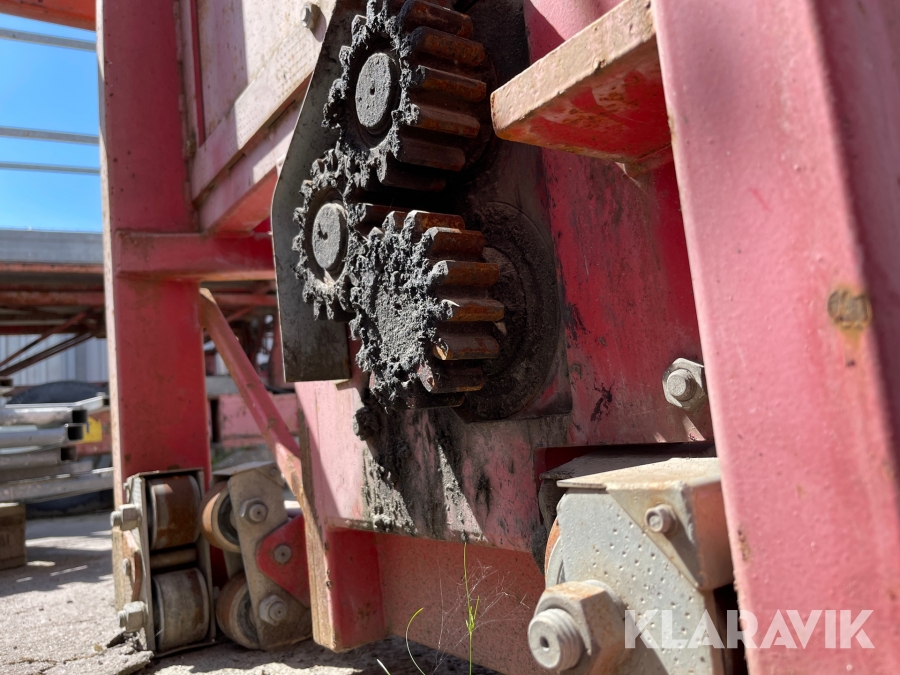 Klätterplattform Scanclimber SC4000