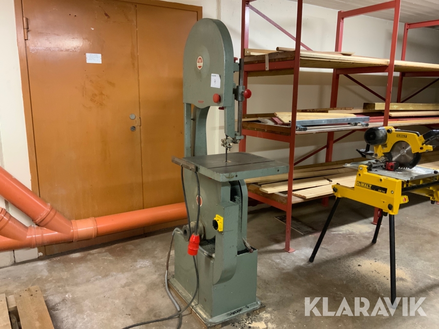 Bandsåg Ejca, Umeå, Klaravik auktioner