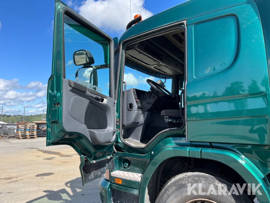 Schaktbil Scania P370, Södertälje, Klaravik auktioner