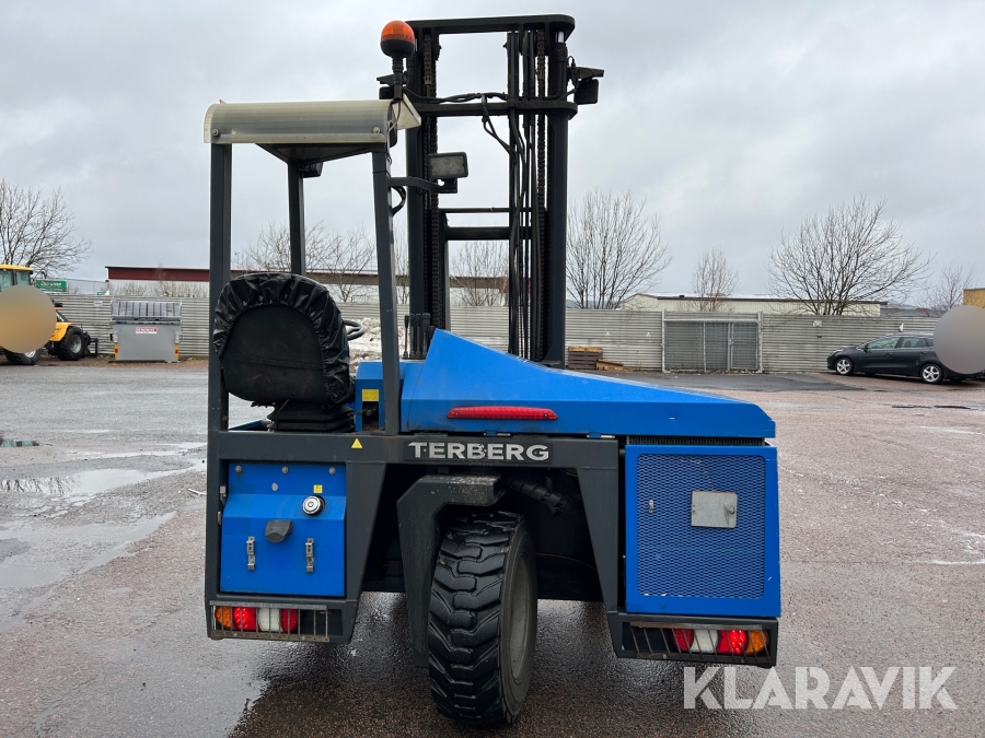 Påhängstruck Terberg King Lifter TKL-M-3x3, Göteborg, Klarav