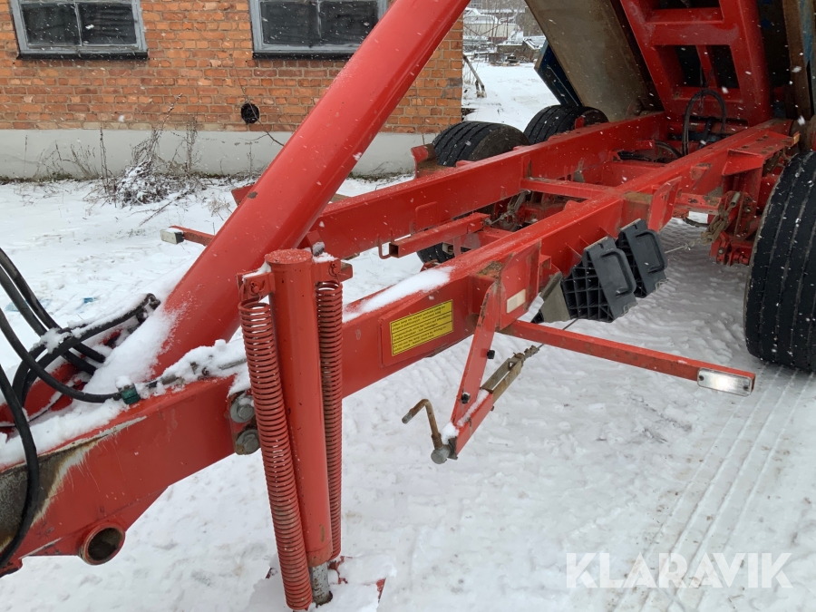 Lastväxlarkärra Pronar T185, Eskilstuna, Klaravik auktioner