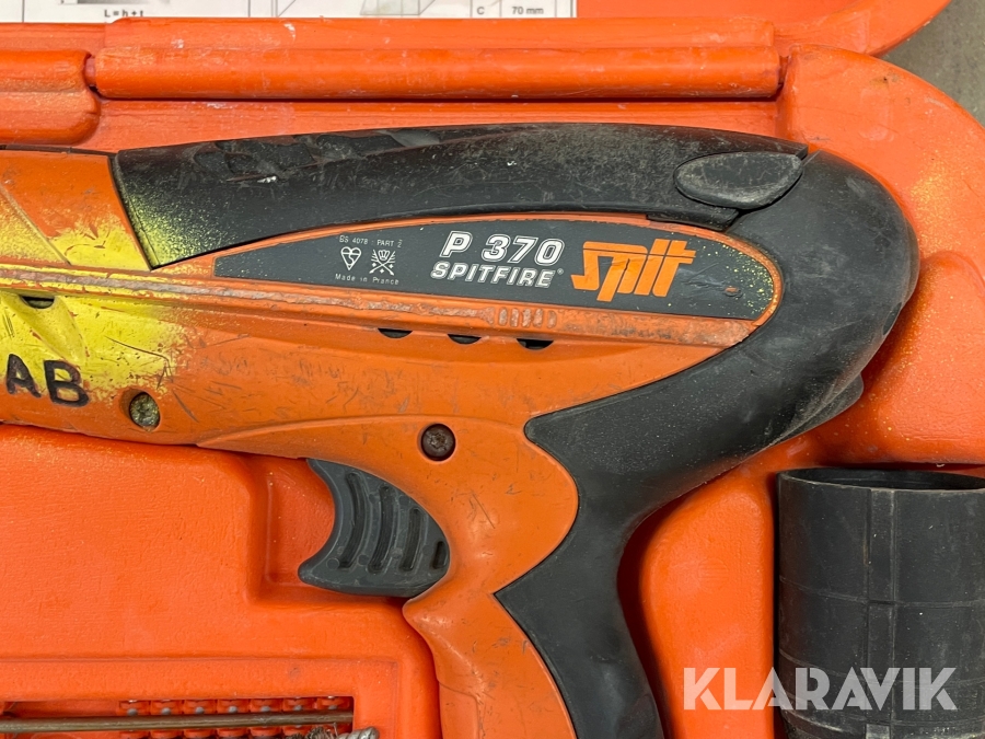Bultpistol Spitfire P370, Göteborg, Klaravik auktioner