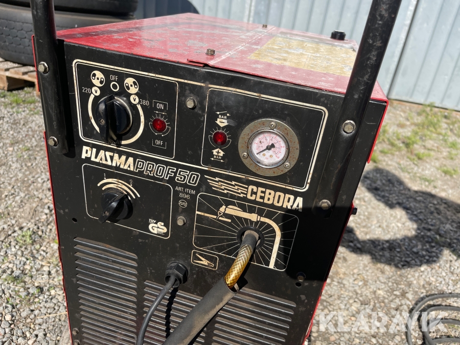 Plasmaskärare Cebora Plasma Prof 50, Kungälv, Klaravik auk