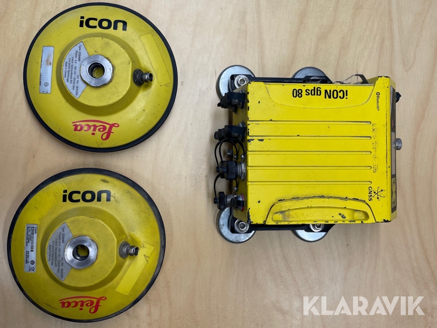 GPS mottagare Leica ICG 82, Växjö, Klaravik auktioner