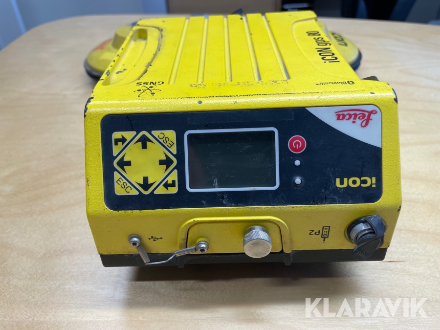 GPS mottagare Leica ICG 82, Växjö, Klaravik auktioner