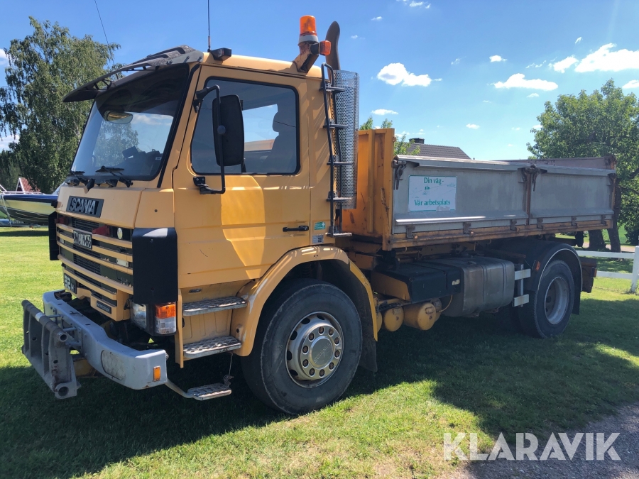 Tippbil Scania 92H