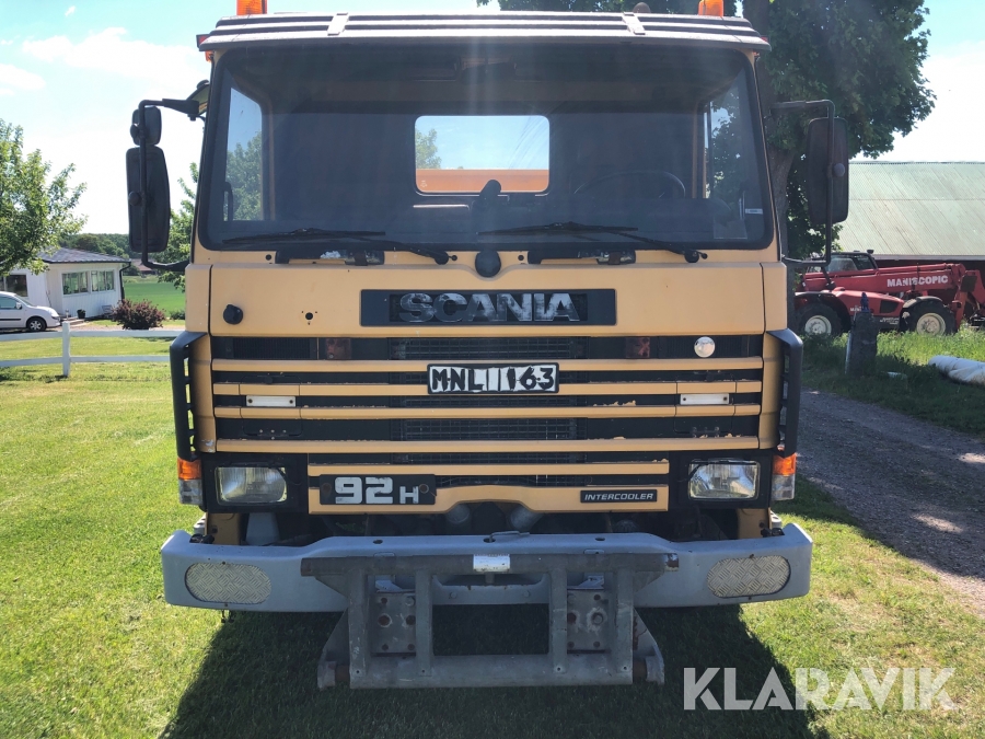 Tippbil Scania 92H