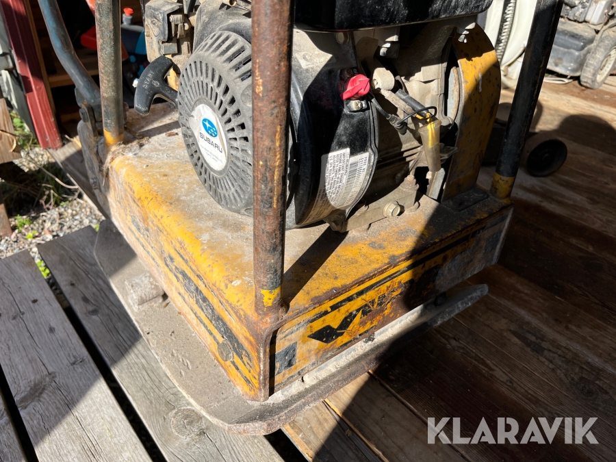 Markvibrator Vipac MV 140, Södertälje, Klaravik auktioner