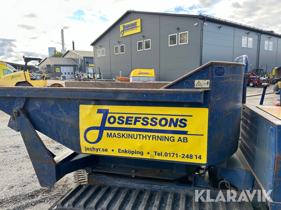 Dumper Canycom S 25 A, Enköping, Klaravik auktioner
