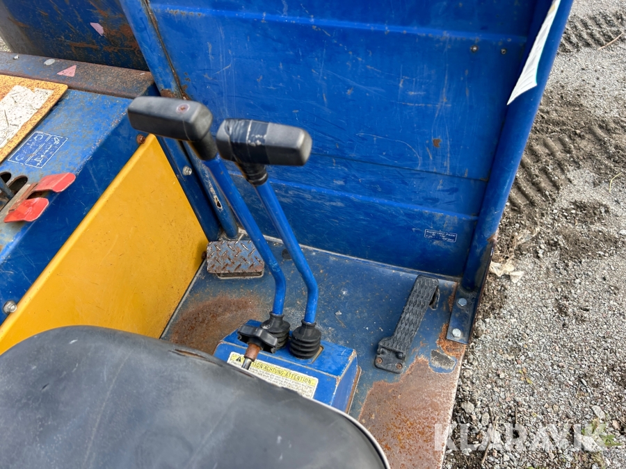 Dumper Canycom S 25 A, Enköping, Klaravik auktioner