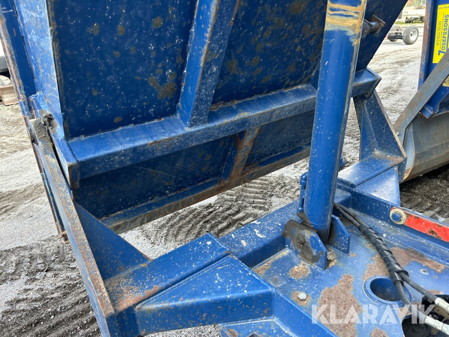 Dumper Canycom S 25 A, Enköping, Klaravik auktioner