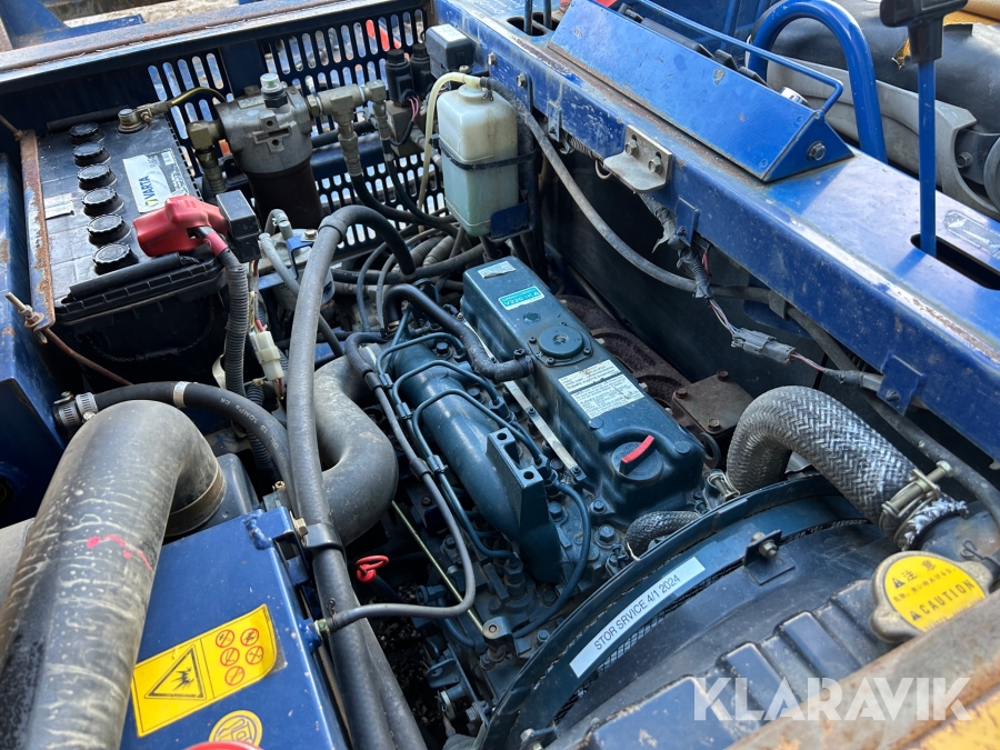 Dumper Canycom S 25 A, Enköping, Klaravik auktioner