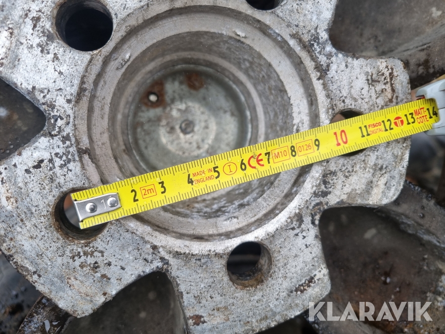 Däck med fälg American Racing Equitment & Kleber, Trollhätta