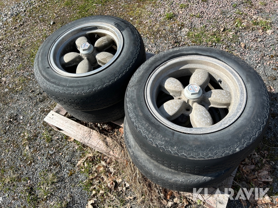 Däck med fälg American Racing Equitment & Kleber, Trollhätta